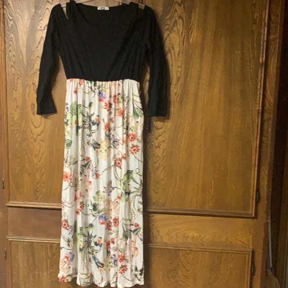 Styleword | Dresses | Shoulderless Maxi Dress | Poshmark